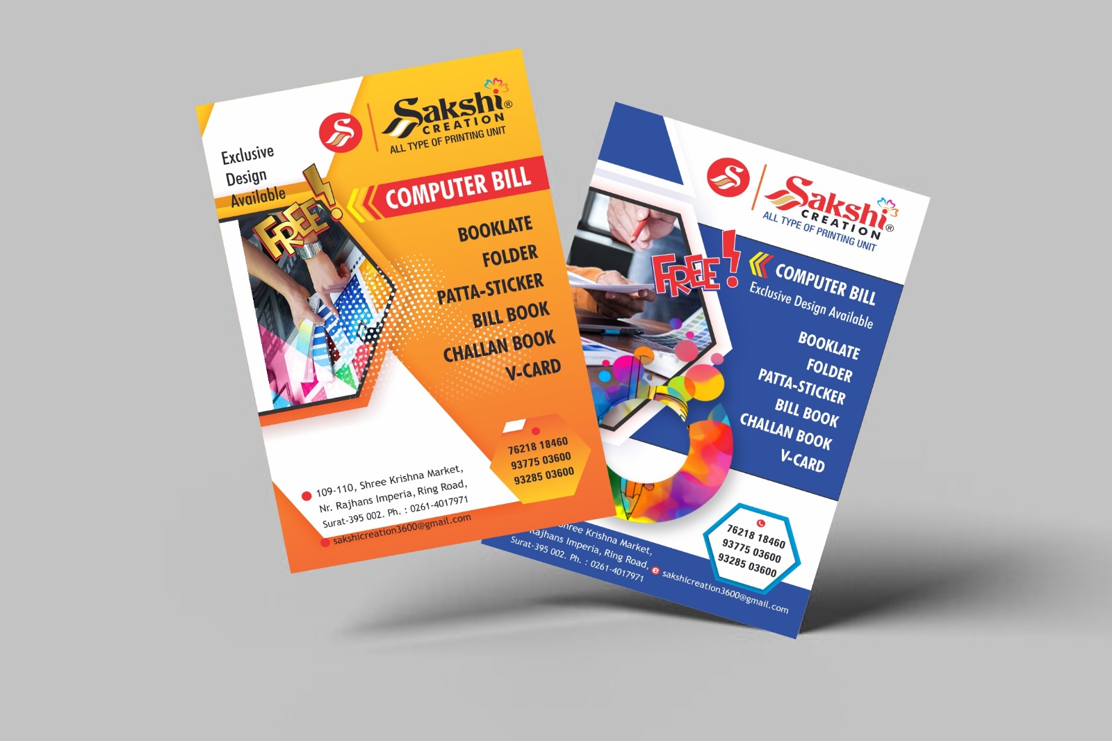 Flyers - Print Leisure